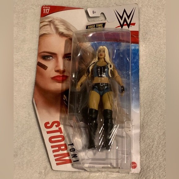Mattel | Toys | Toni Storm Wwe Basic Series 17 Action Figure In Box ...